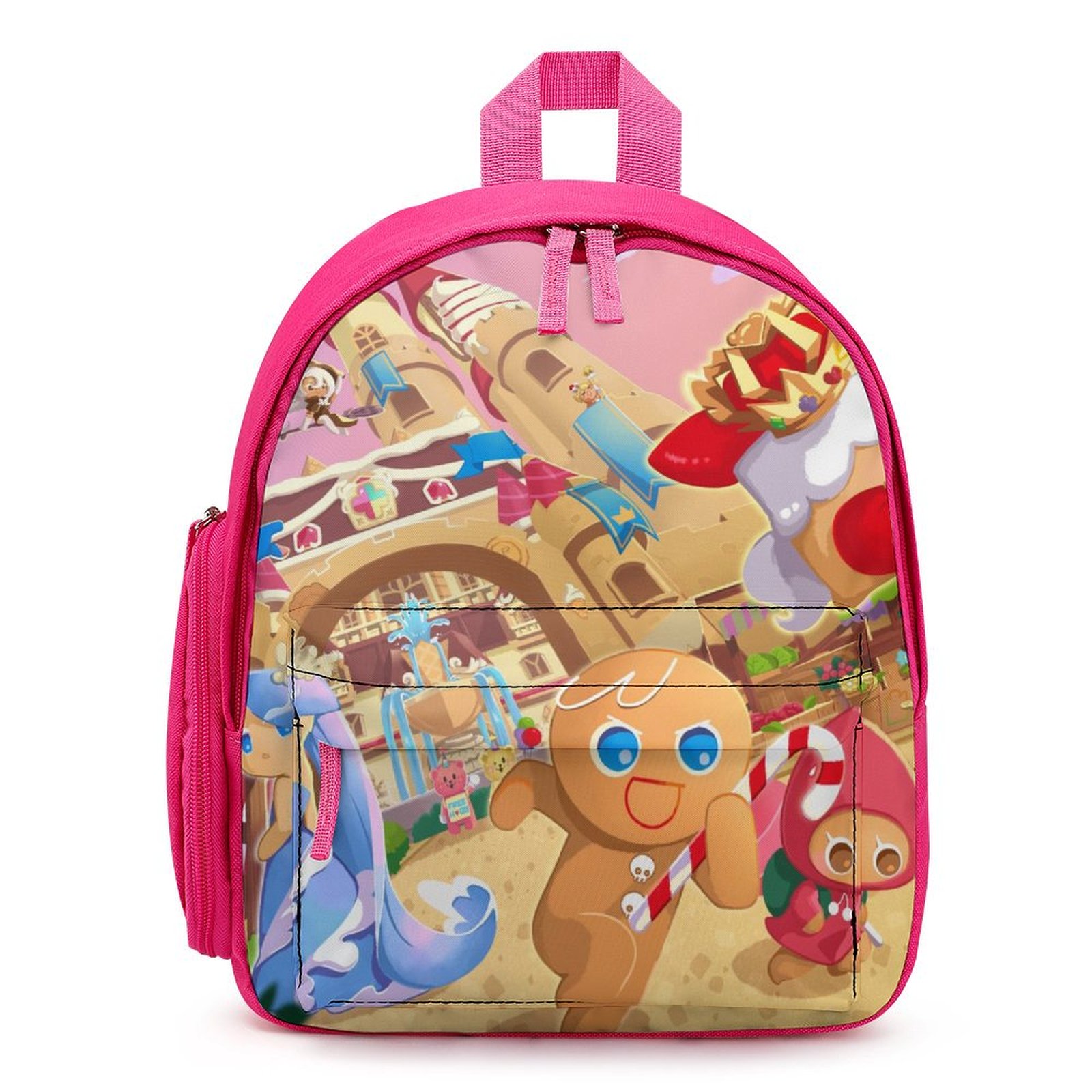 Cookie Run Kingdom Backpack, Lightweight School Bag, Durable Casual ...