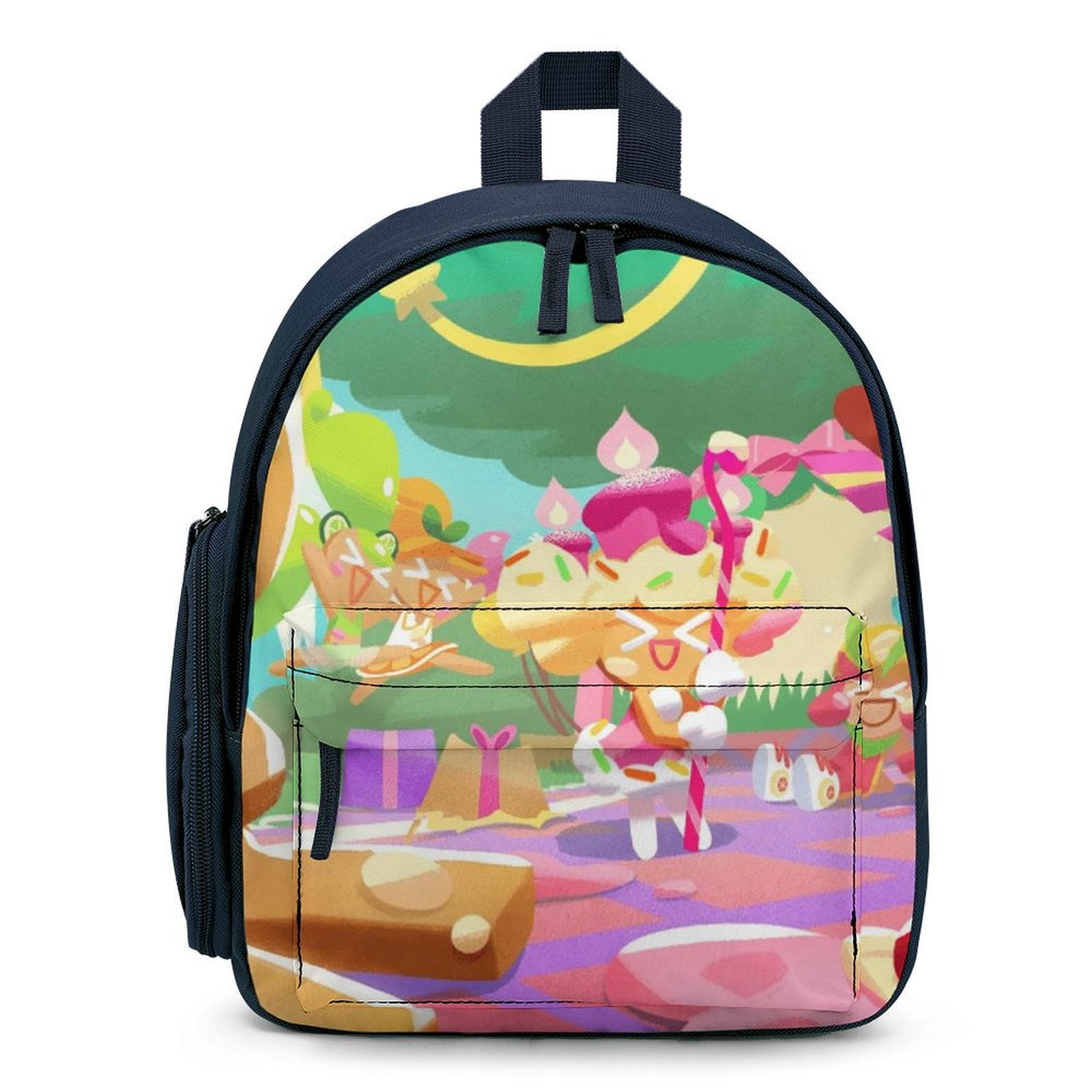 Cookie Run Kingdom Backpack, Lightweight School Bag, Durable Casual ...