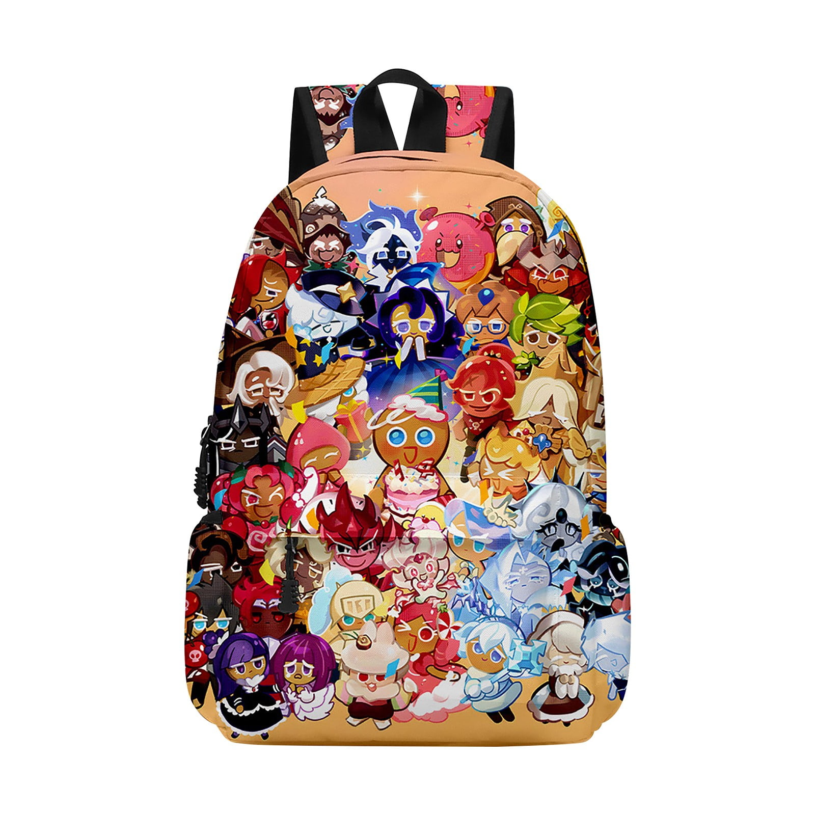 Cookie Run: Kingdom Backpack for Students - Cute Cartoon Printed ...