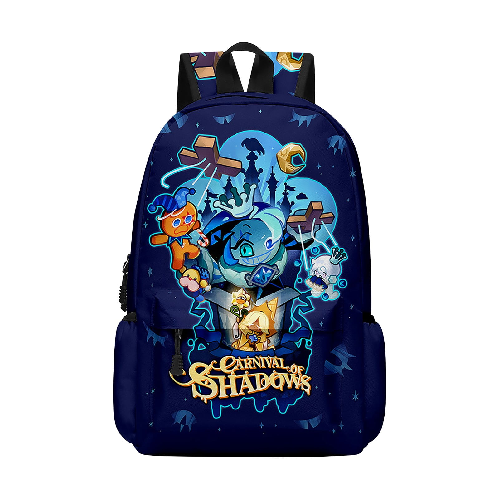 Cookie Run: Kingdom Backpack for Students - Cute Cartoon Printed ...