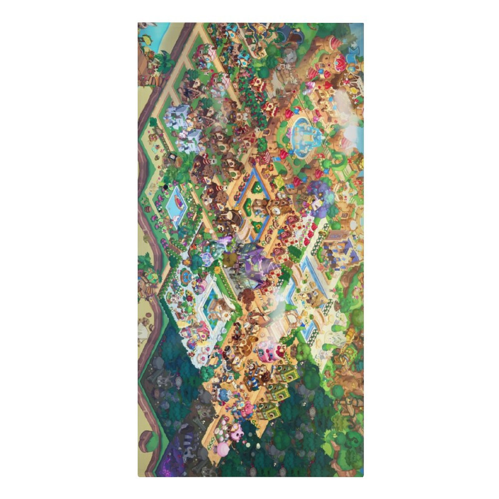 Cookie Run Kingdom Beach Towel For Wiping Body Strong Water-Absorbing ...