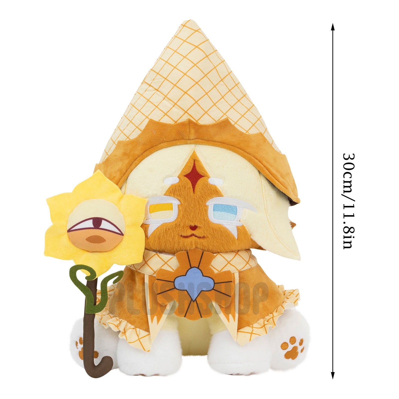 Cookie Run Kingdom Collectible Pure Vanilla Cookie 12" Plush ...