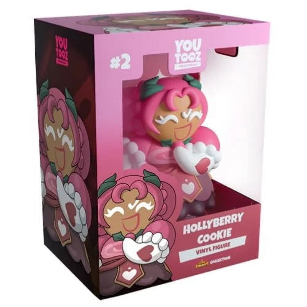 Cookie Run Kingdom Collection Hollyberry Cookie Vinyl Figure - Walmart.com