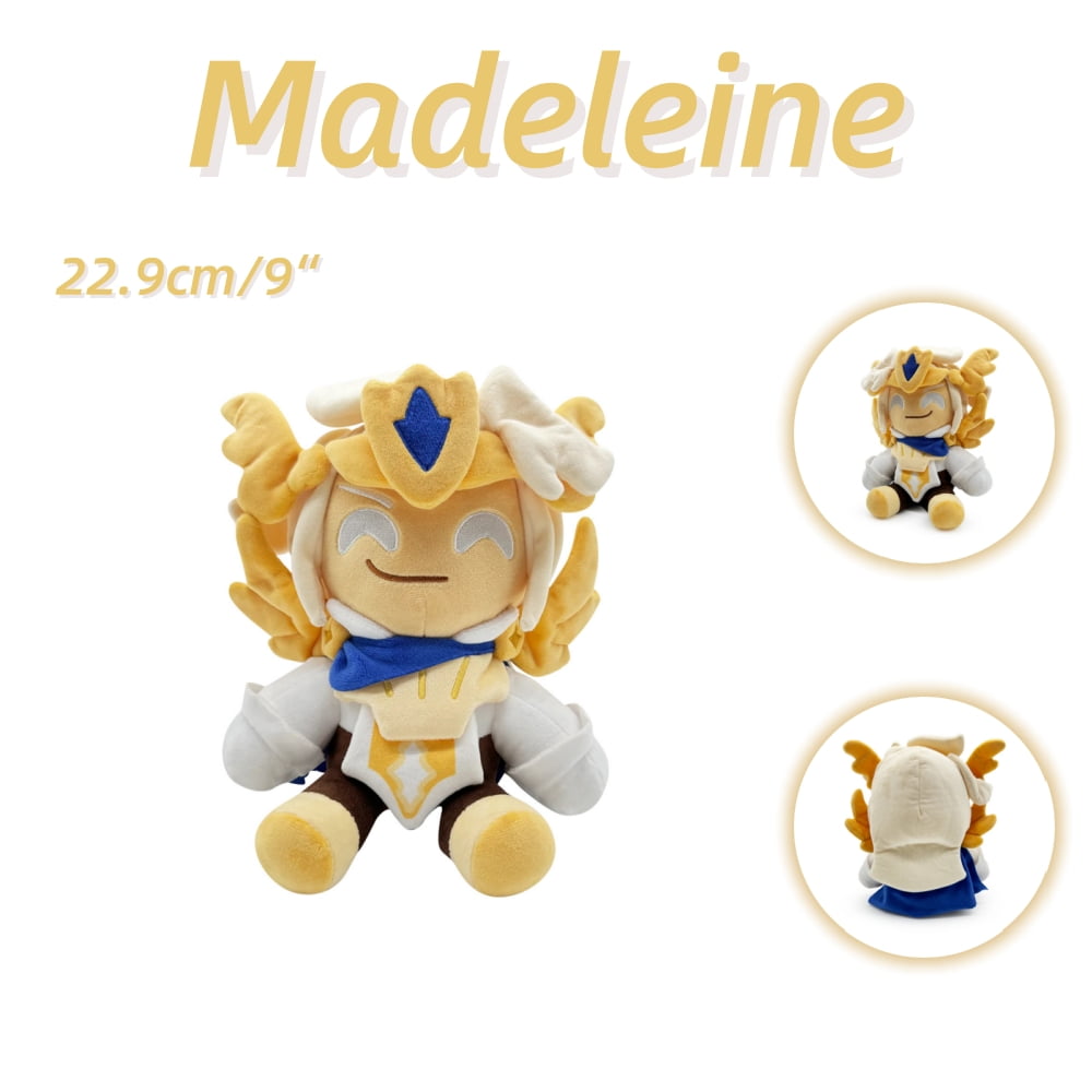 Cookie Run Kingdom Cookie Plush Dolls Madeleine Cookie Cookie Plush