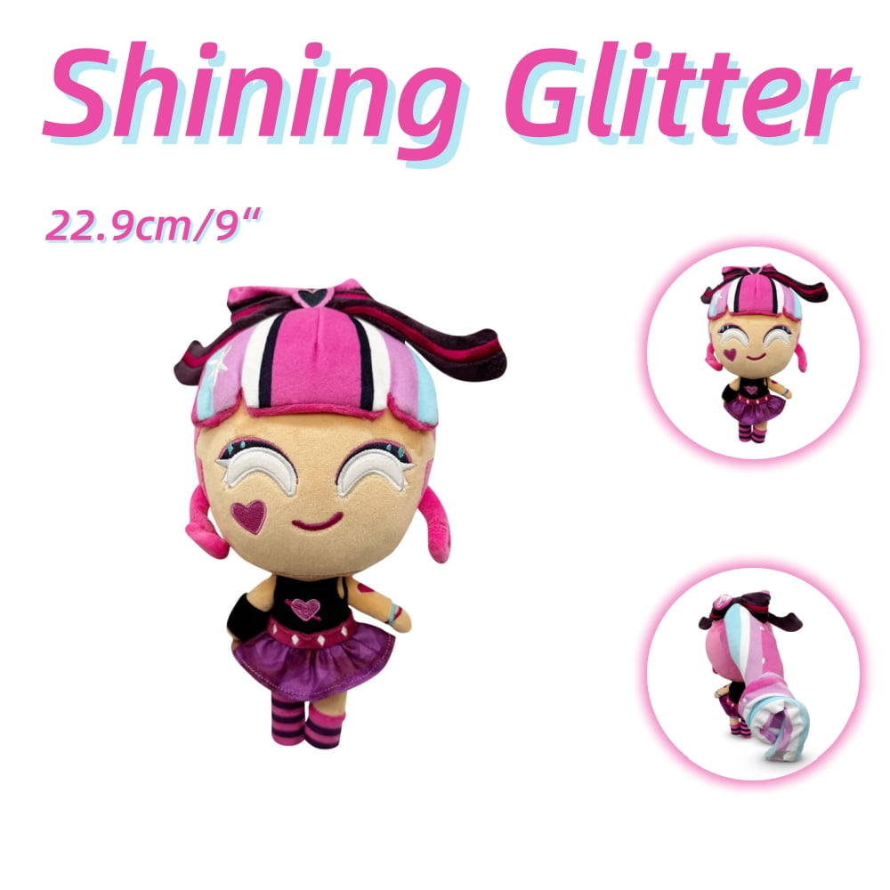 Cookie Run Kingdom Cookie Plush Dolls, Shining Glitter Cookie Plush ...