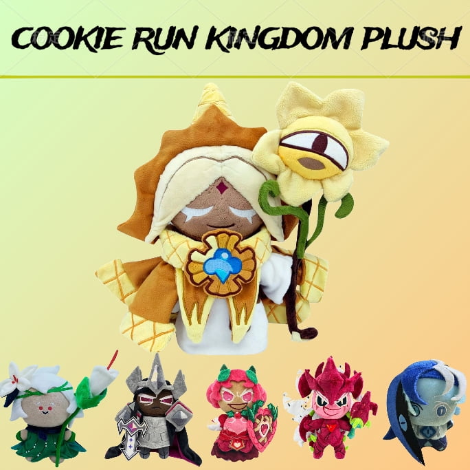 Cookie Run Kingdom, Cookie Run Kingdom Game Merch, 7.84" Pure Vanilla ...