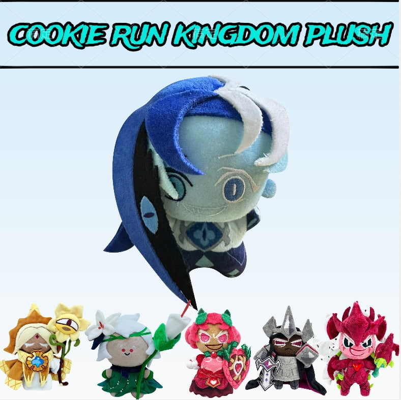 Cookie Run Kingdom, Cookie Run Kingdom Plush, 7.84" Shadow Milk Cookie ...