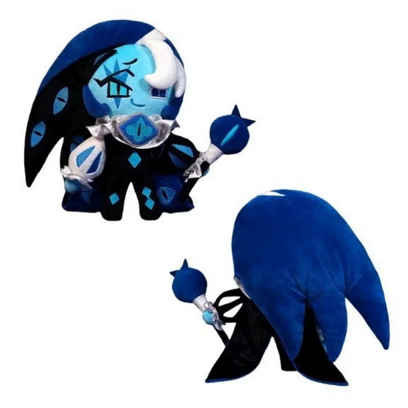 Cookie Run Kingdom Cookies Ran Kingdom Cookies Plush Dolls Shadow Milk ...