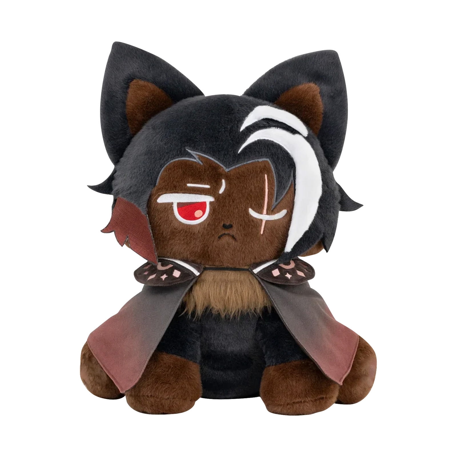 Cookie Run: Kingdom Dark Choco Meow Cookie 18 Plush Stuffed Animal Super Soft Official ...