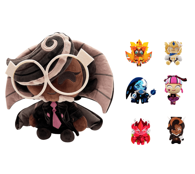 Cookie Run Kingdom Espresso Cookie Plush,Mobile Games Stuffed Animals ...