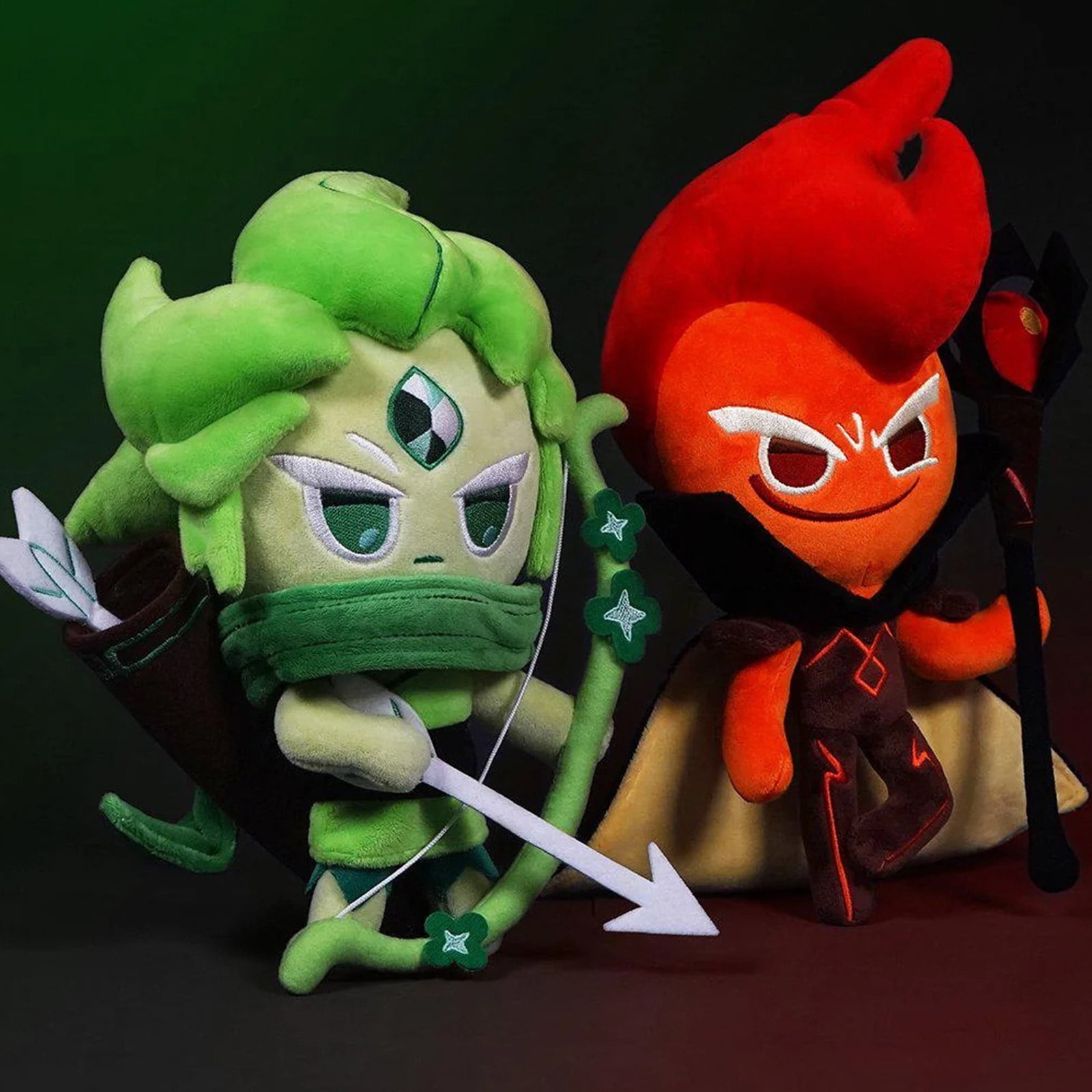 Cookie Run: Kingdom Fire Spirit Cookie Plushie Game Plush Figure - 9.84 ...