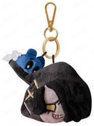 Cookie Run: Kingdom Game Figure Plush Keychain, Plush Keychain Stuffed ...