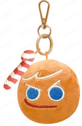 Cookie Run: Kingdom Game Figure Plush Keychain, Plush Keychain Stuffed ...