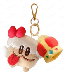 Cookie Run: Kingdom Game Figure Plush Keychain, Plush Keychain Stuffed ...
