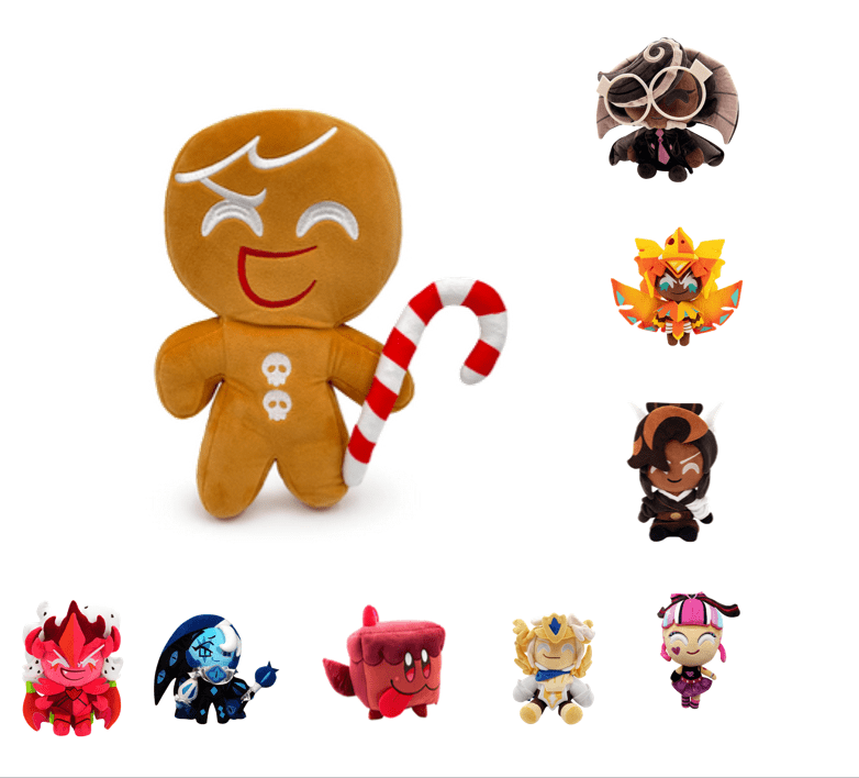 Cookie Run Kingdom Gingerbrave Plush,12 Inch Kingdom Collectibles Toys ...