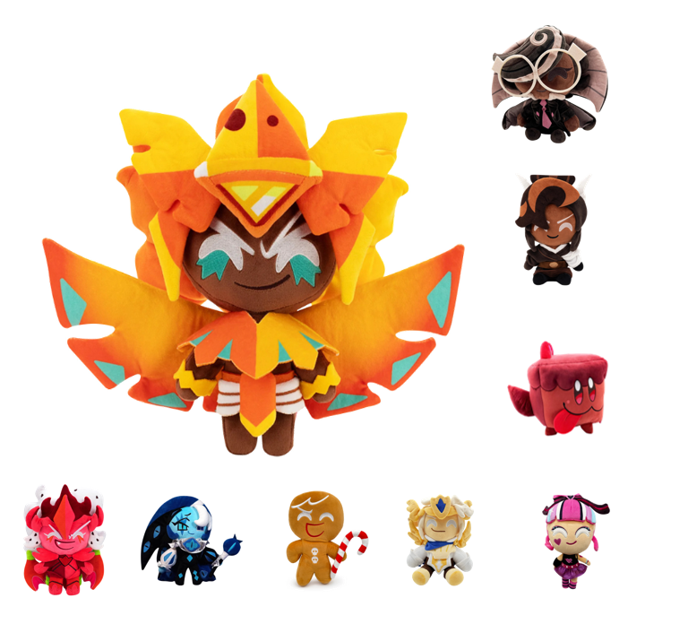 Cookie Run Kingdom Golden Cheese Cookie Plush,Mobile Games Stuffed ...