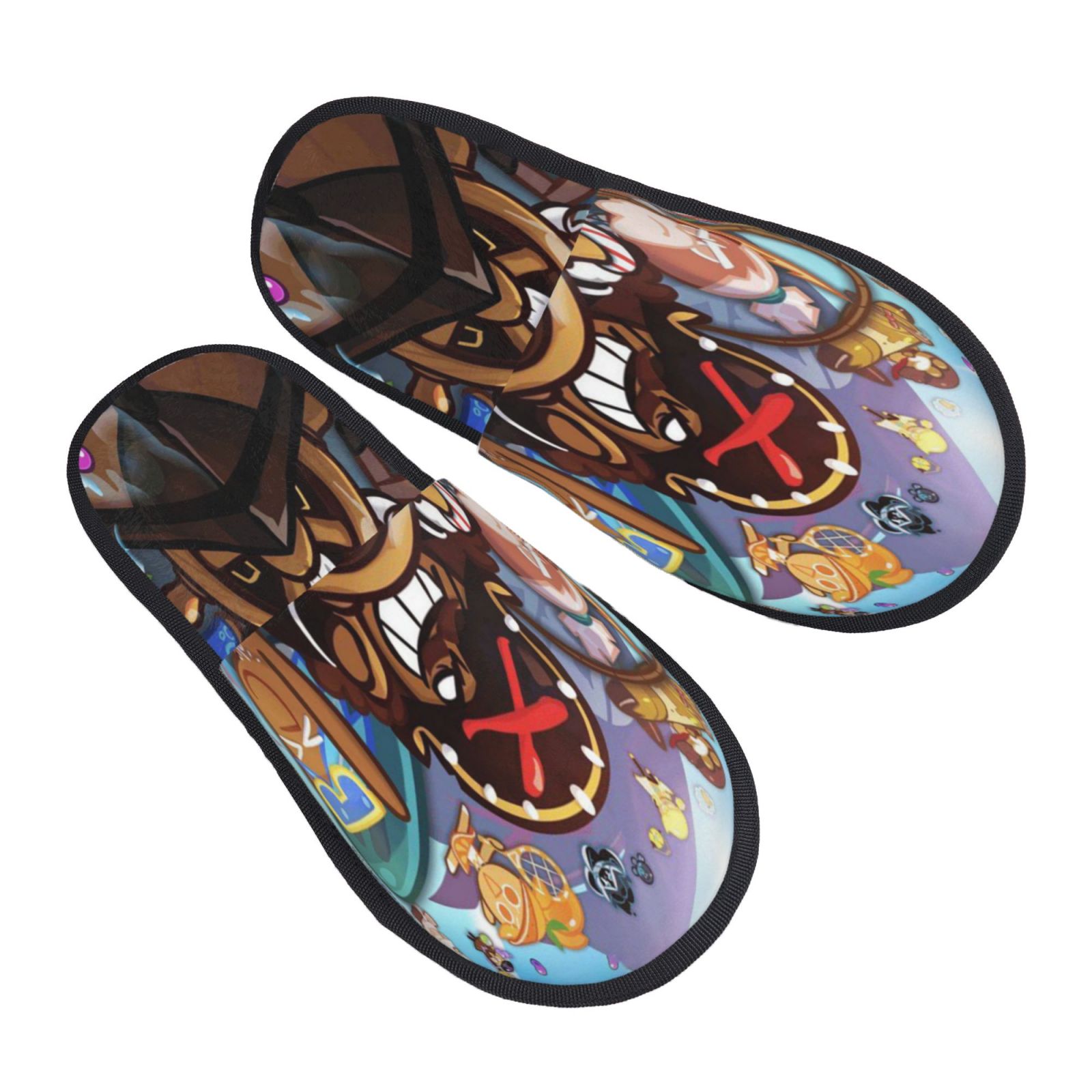 Cookie Run Kingdom House Slippers For Women Men Indoor Outdoor-Cute ...