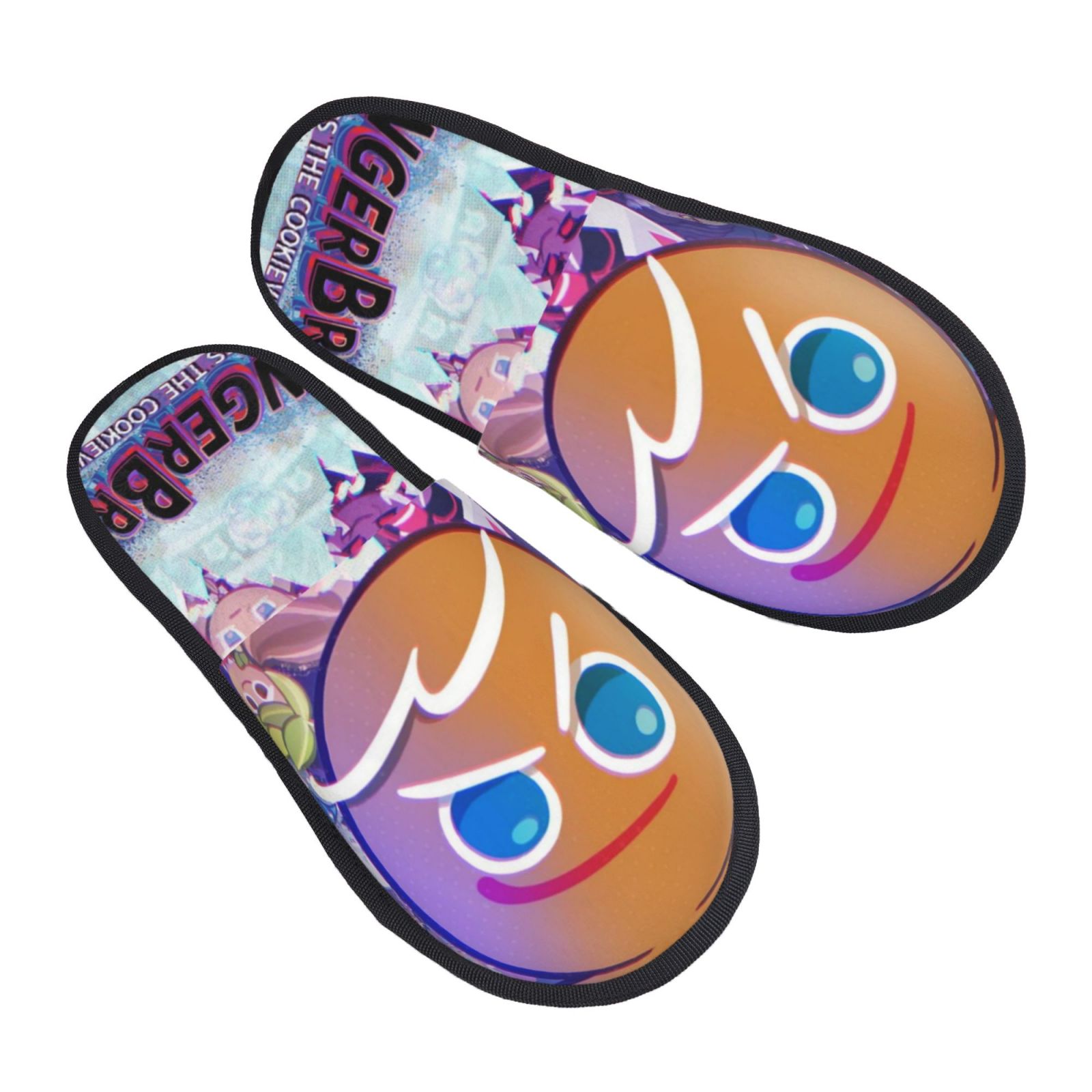 Cookie Run Kingdom House Slippers For Women Men Indoor Outdoor-Cute ...