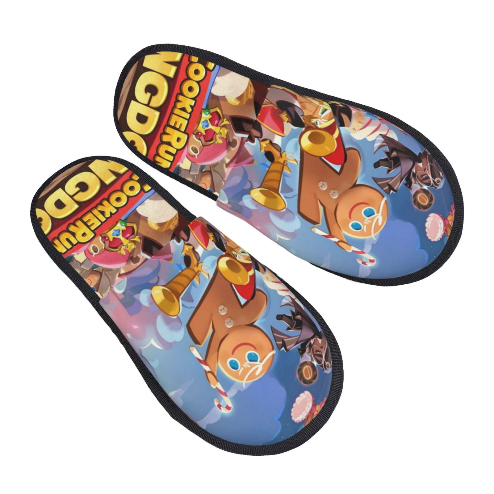 Cookie Run Kingdom House Slippers For Women Men Indoor Outdoor-Cute ...