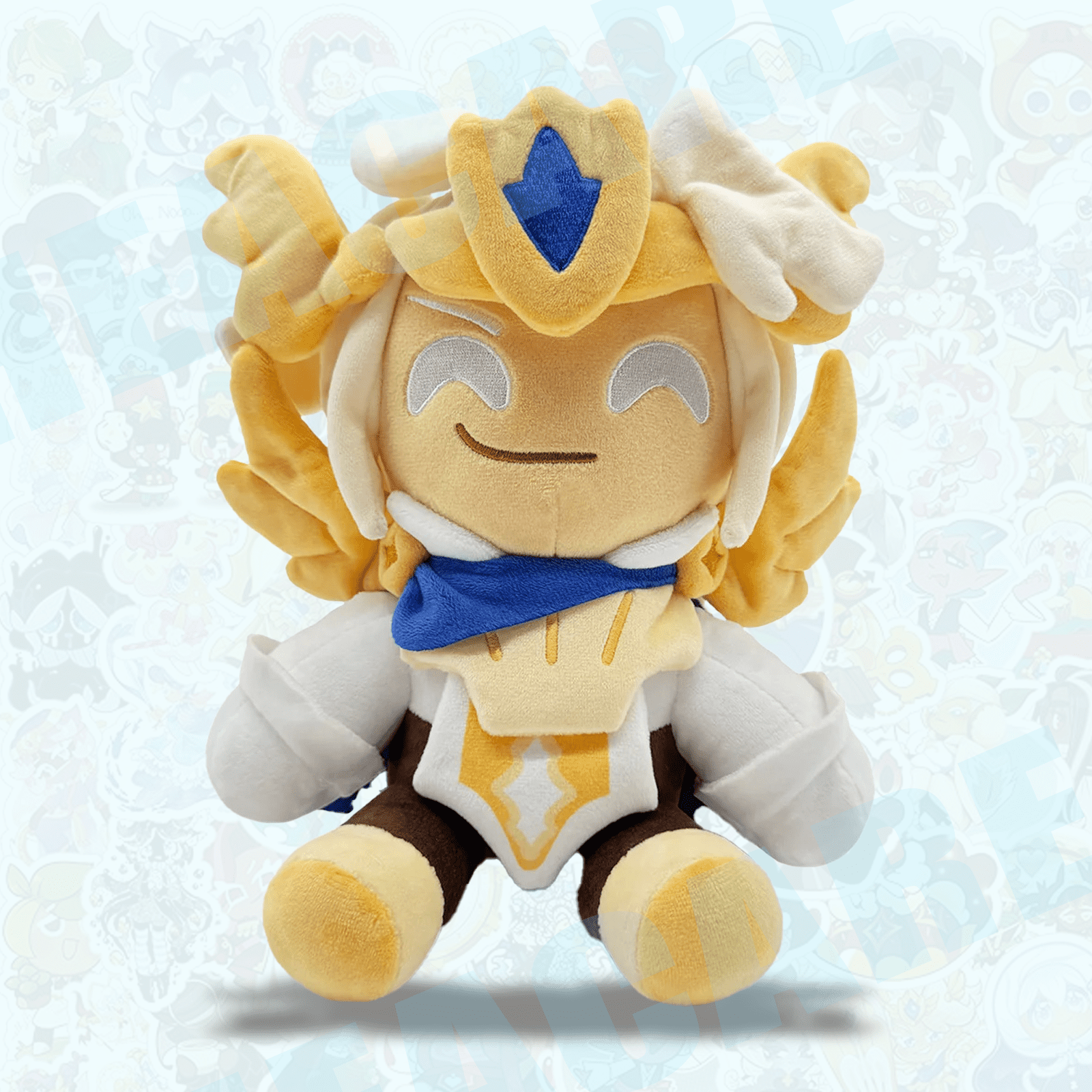Cookie Run Kingdom Madeleine Cookie Plush Doll, Cartoon Style Children ...
