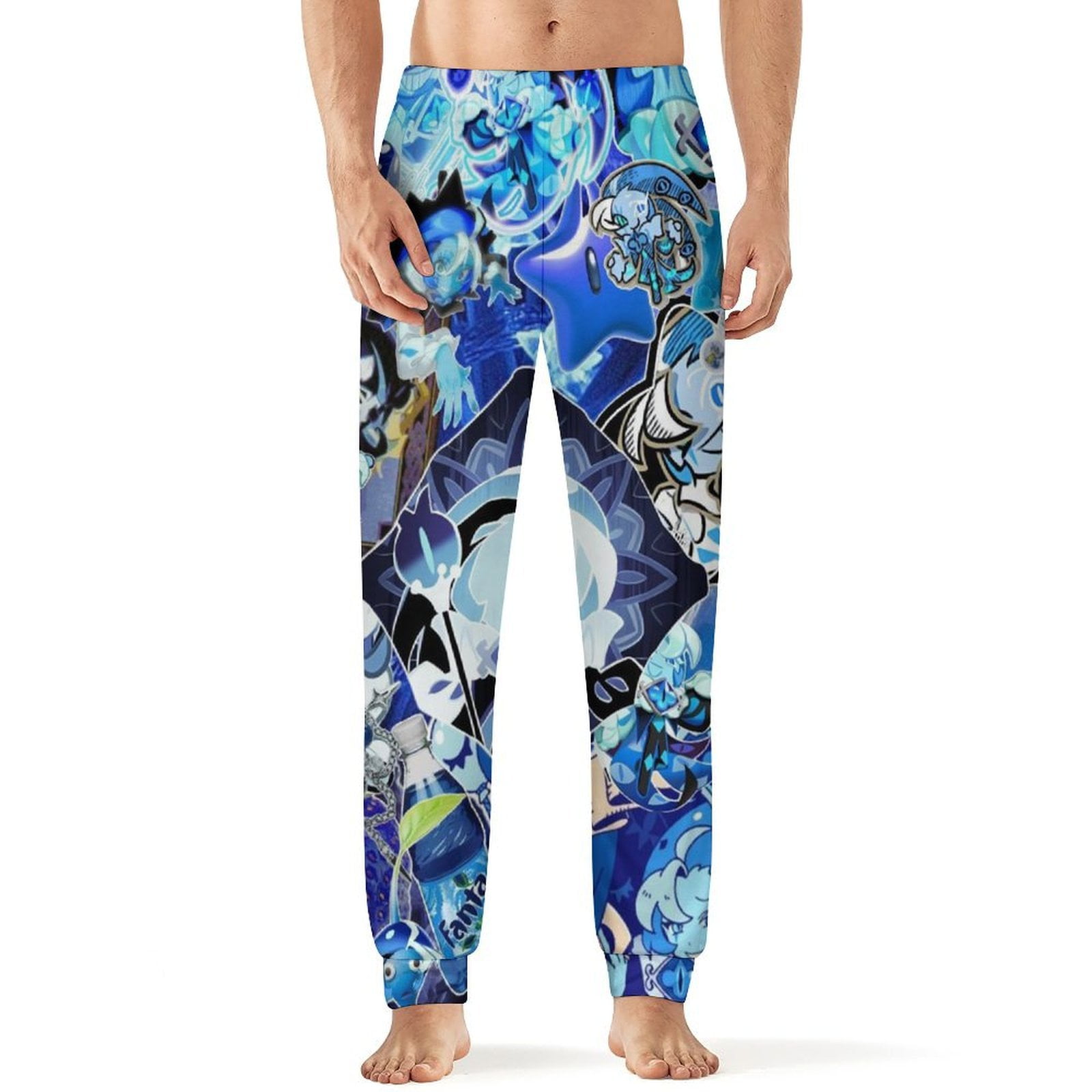 Cookie Run Kingdom Men's Sleeping Pants Soft Pajama Lounge Pants Casual ...