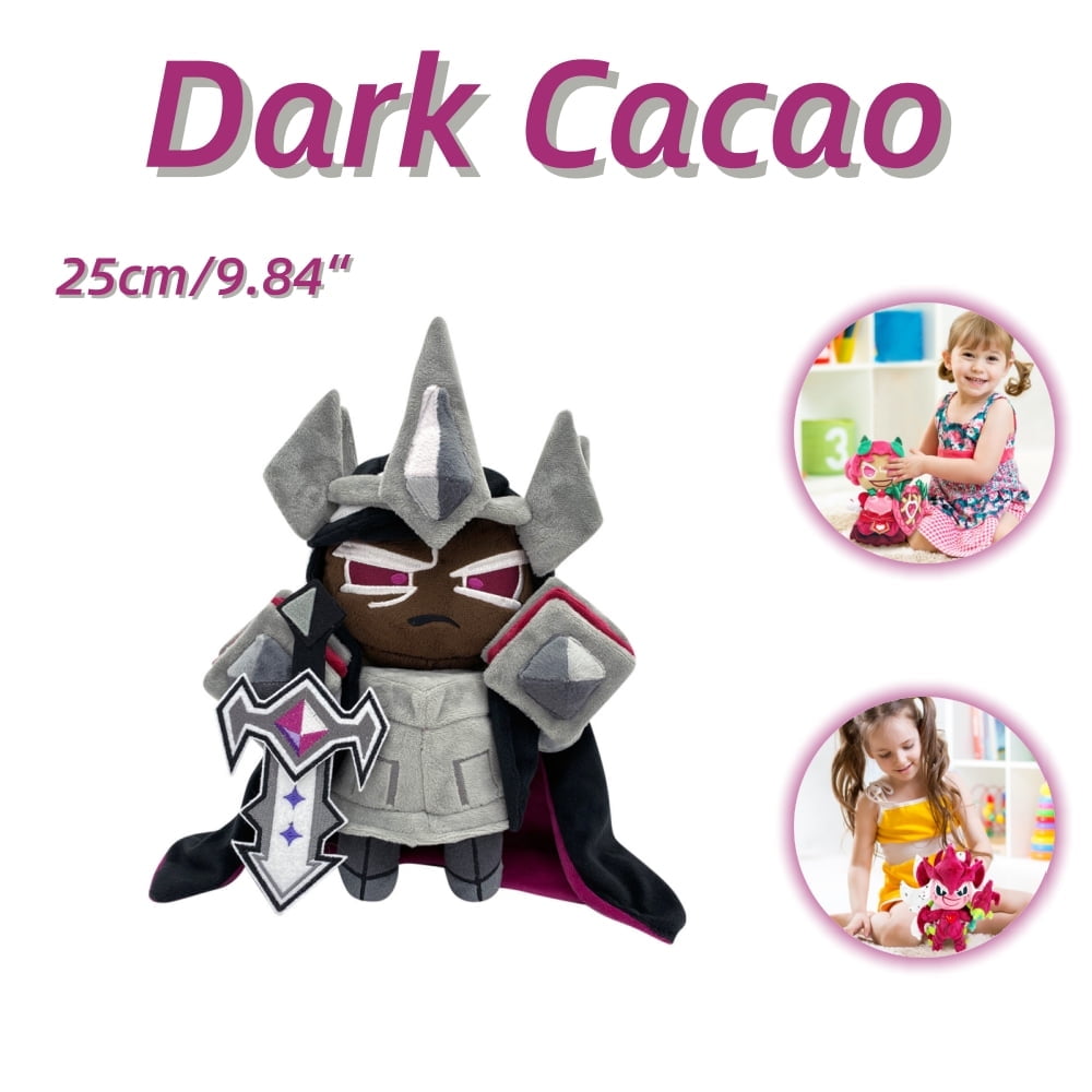 Cookie Run Kingdom Merch: Shadow Milk Cookie 9.84" Plushie – Soft ...