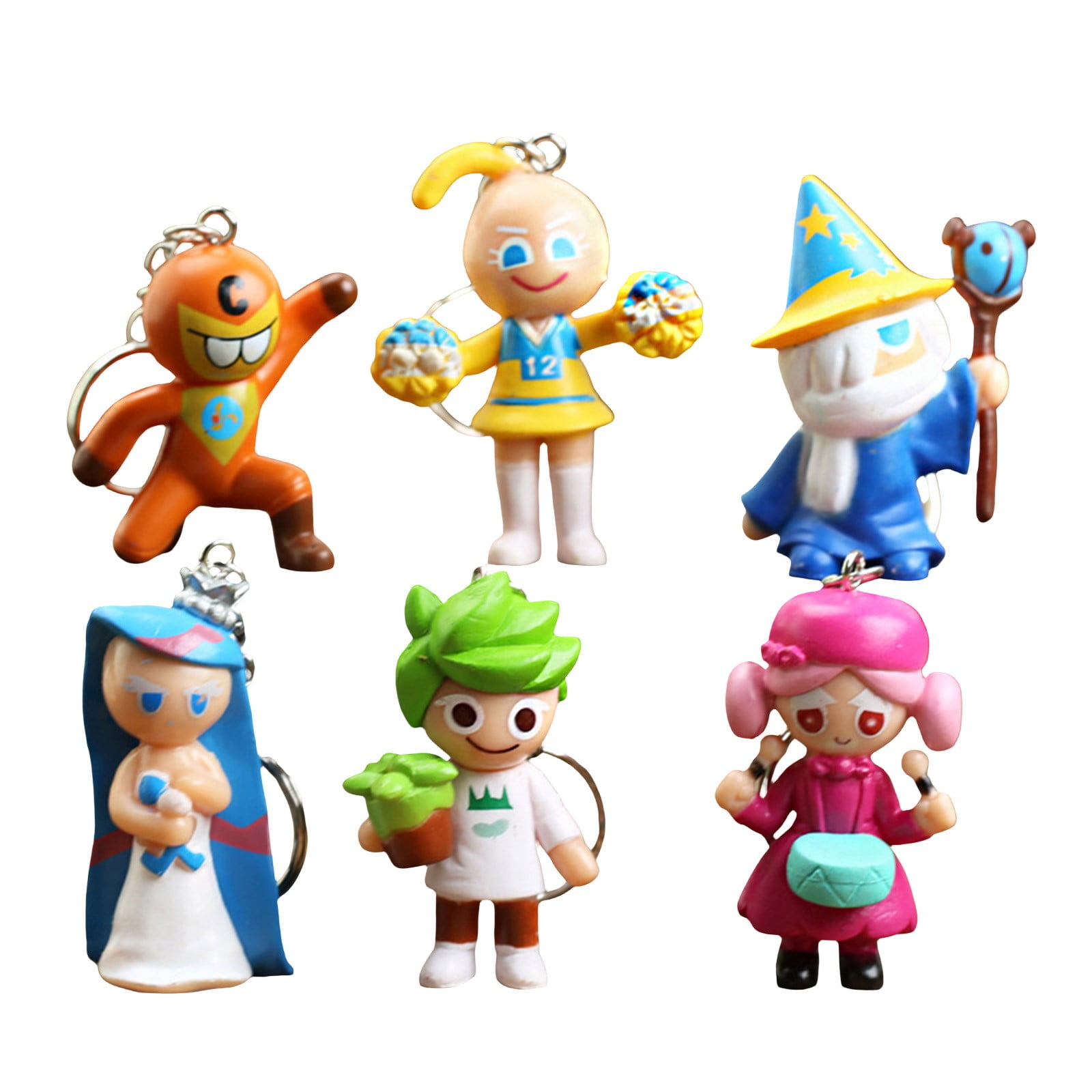 Cookie Run Kingdom Merch - Pure Vanilla Cookie Figurines & Creative ...