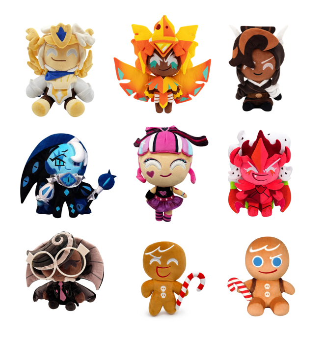 Cookie Run Kingdom Official Gingerbrave Plush,Kingdom Collectibles Toys ...