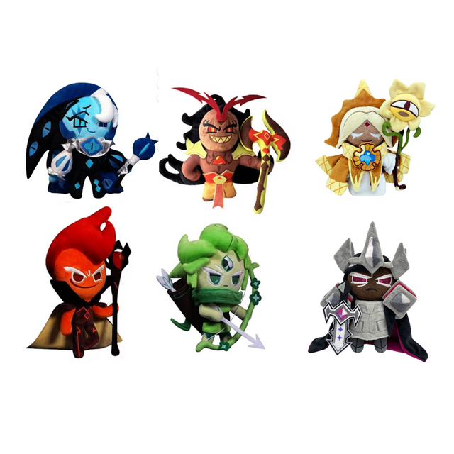 Cookie Run Kingdom Official Pure Vanilla Cookie Cookie Plush - Walmart.com