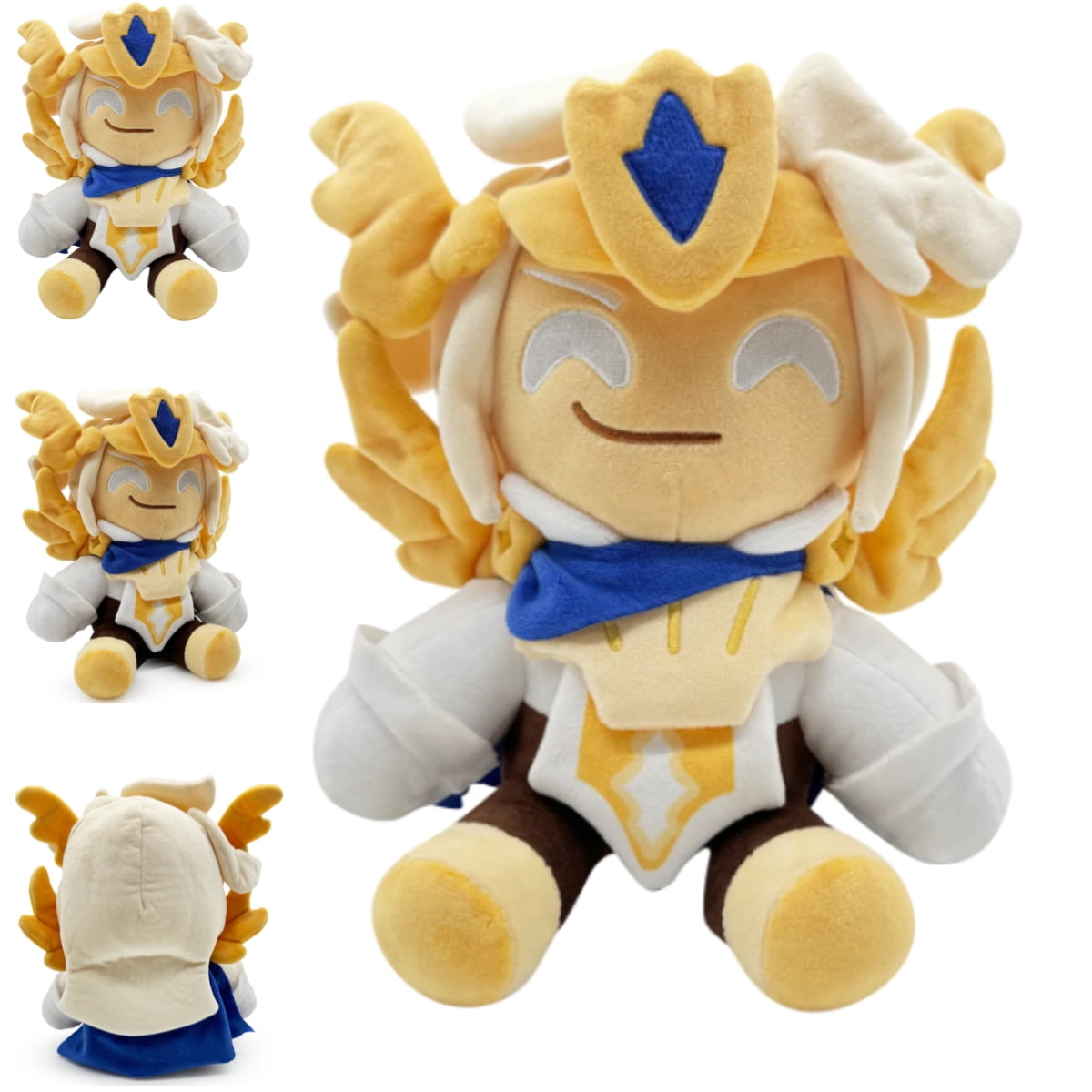 Cookie Run Kingdom Official Shadow Milk Cookie Plush – 9 Inch ...