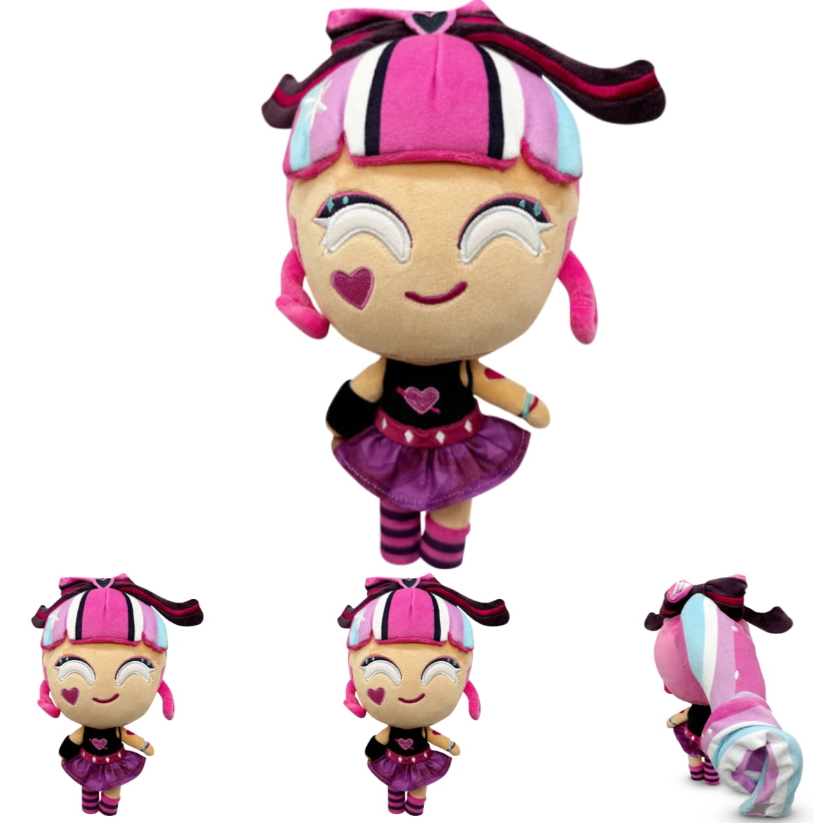 Cookie Run Kingdom Official Shadow Milk Cookie Plush,E - Walmart.com
