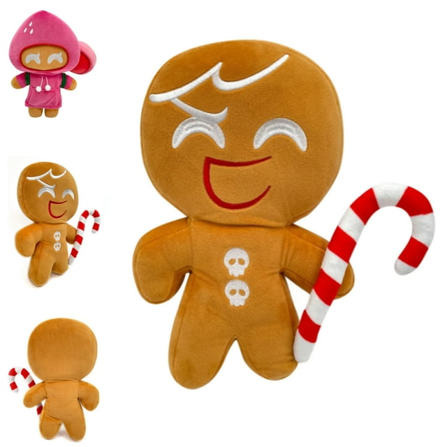 Cookie Run Kingdom Official Shadow Milk Cookie Plush,G - Walmart.com
