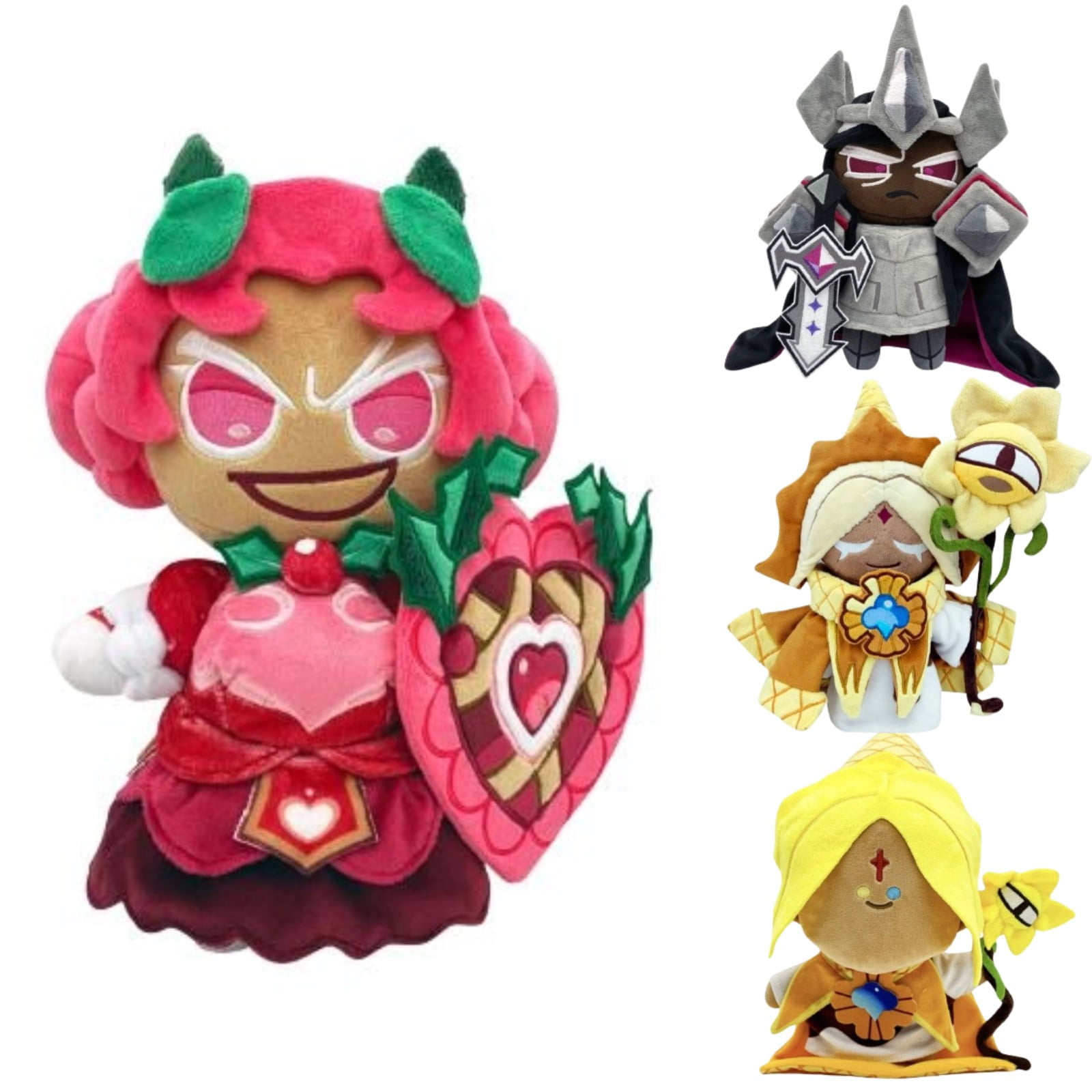 Cookie Run Kingdom Official Shadow Milk Cookie Plush, Soft and Adorable Stuffed Shadow Milk ...