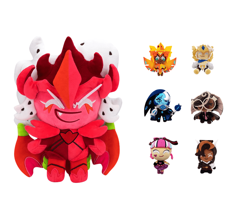 Cookie Run Kingdom Pitaya Dragon Cookie Plush,9 Inch Kingdom ...