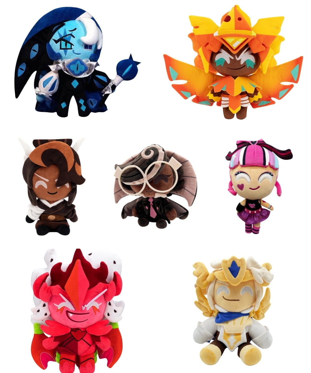 Cookie Run Kingdom Plush 2025 New CookieRun: Kingdom Toys Game, 7PCS ...