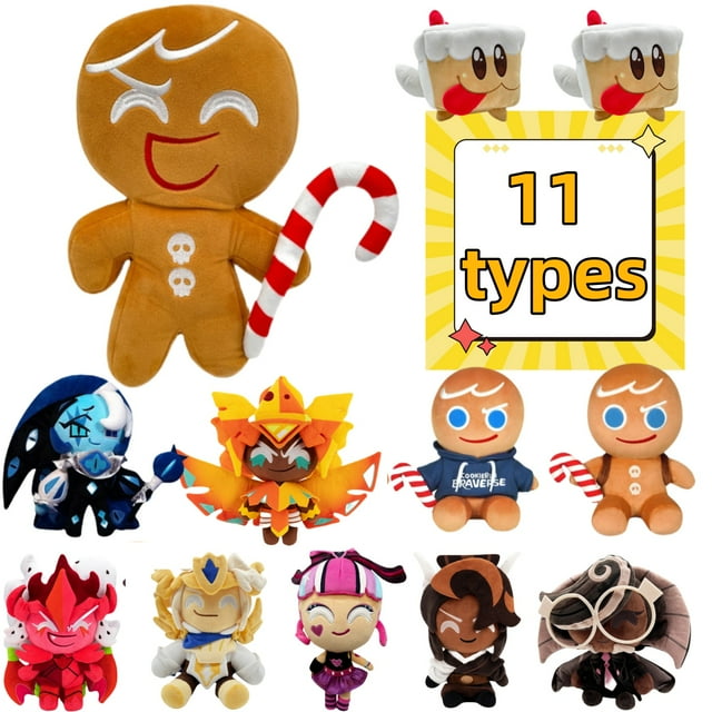Cookie Run Kingdom Plush Doll Pillow Shadow Milk Plush Shadow Milk