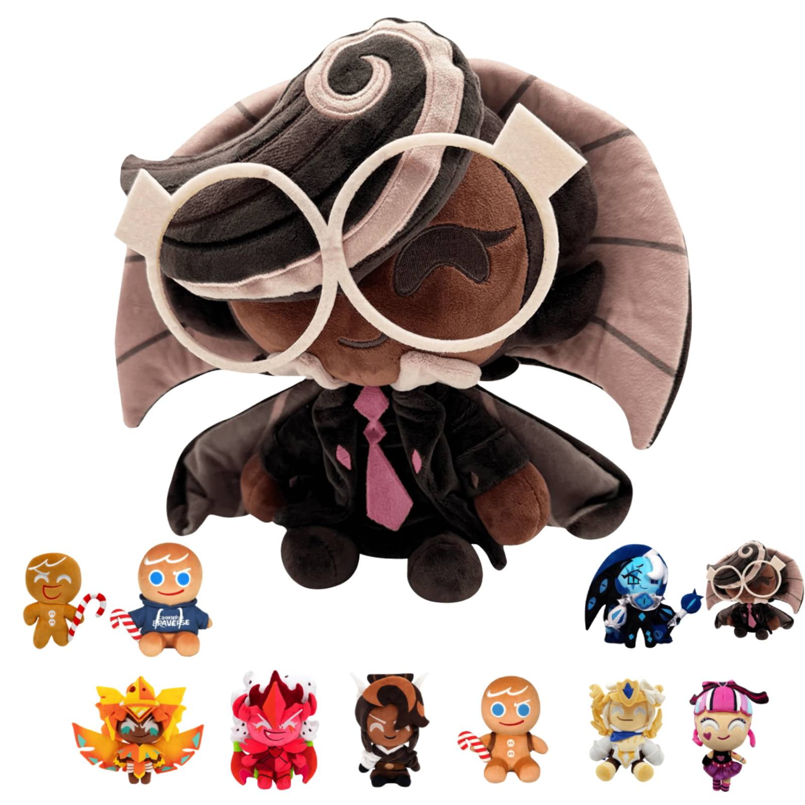 Cookie Run Kingdom Plush - Espresso Cookie - Official Cookie Run ...
