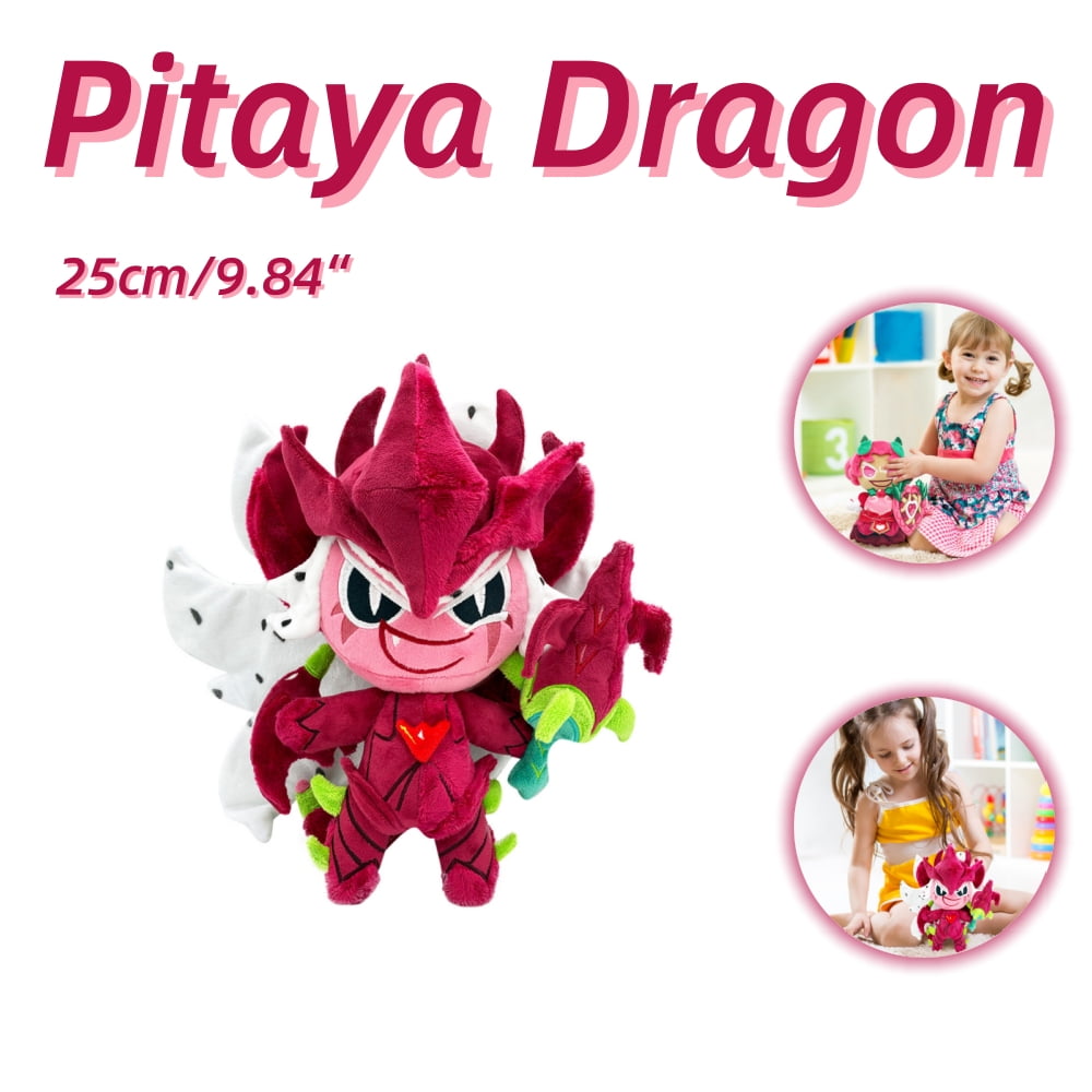 Cookie Run Kingdom Plush Figures Toys, Red Dragon Cookie Plush, Mobile ...