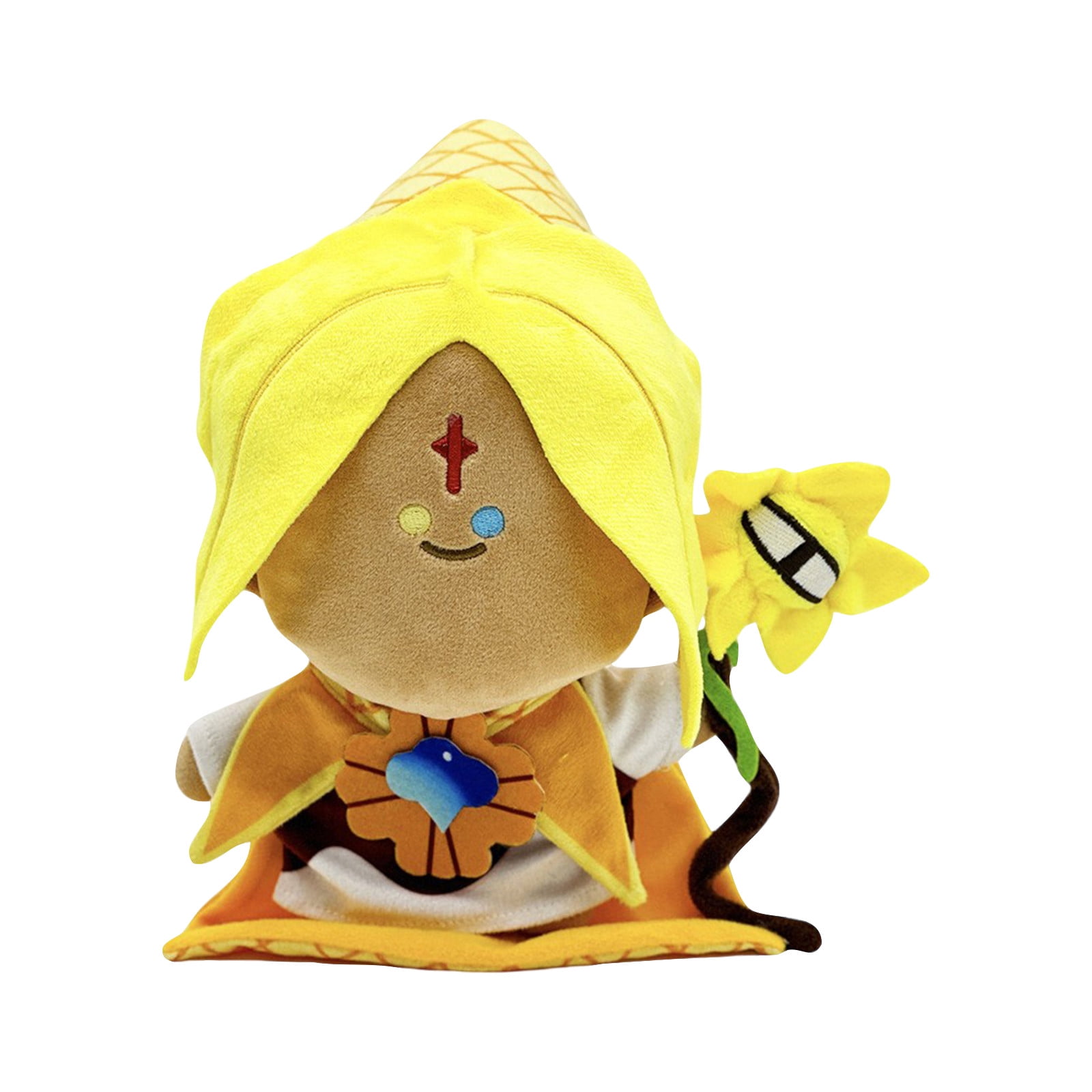 Cookie Run Kingdom Plush - Pure Vanilla Cookie Collectible Stuffed Toy ...