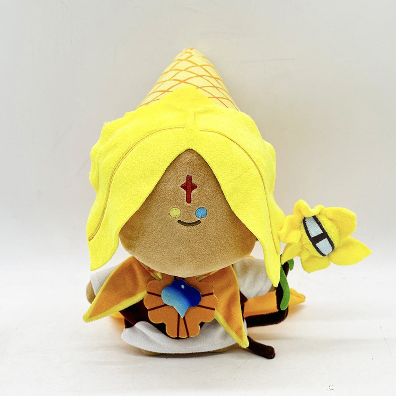Cookie Run Kingdom Plush, Pure Vanilla Cookie Plush Game Merch, Soft ...