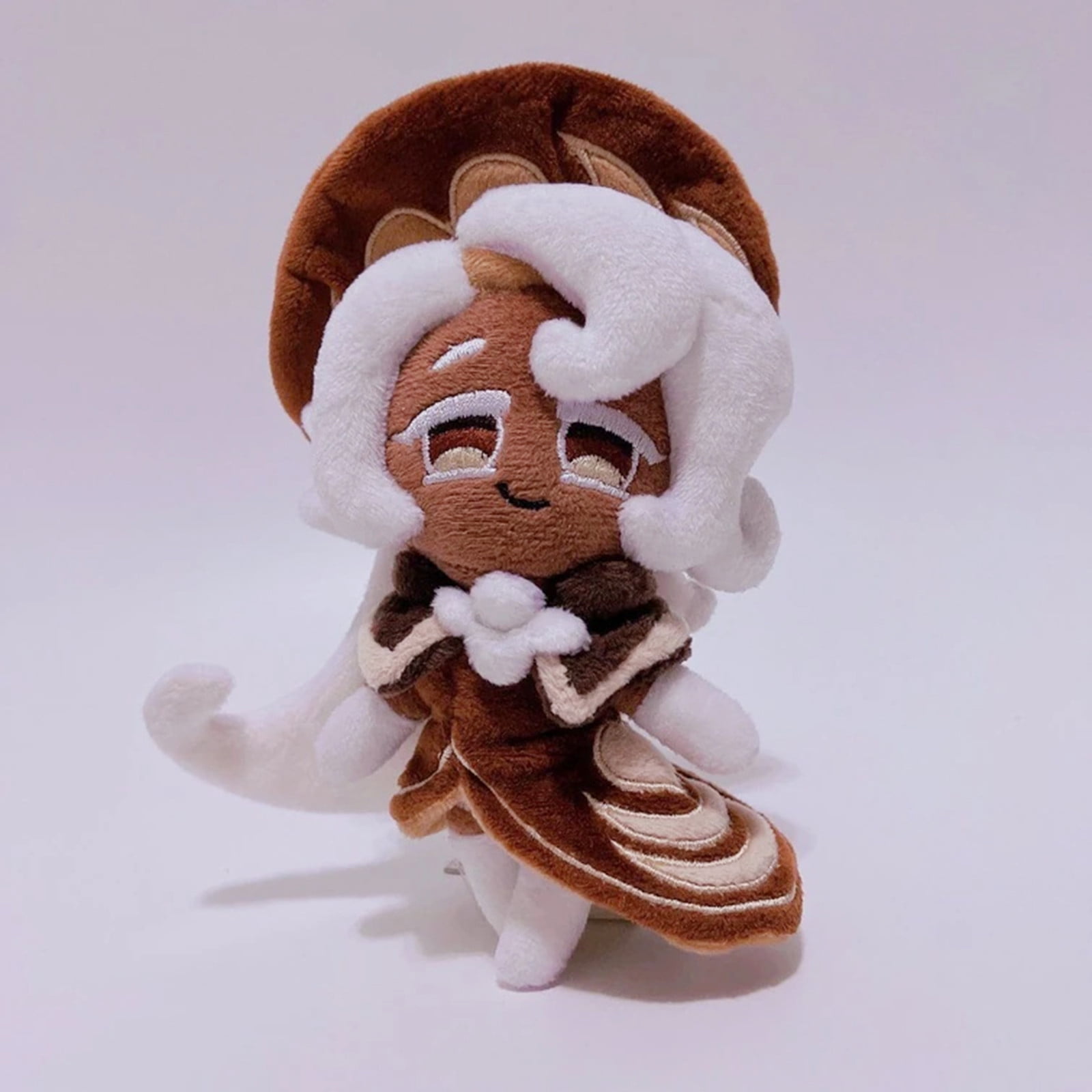 Cookie Run Kingdom Plush, Shadow Milk Cookie Plush Game Pure Vanilla ...