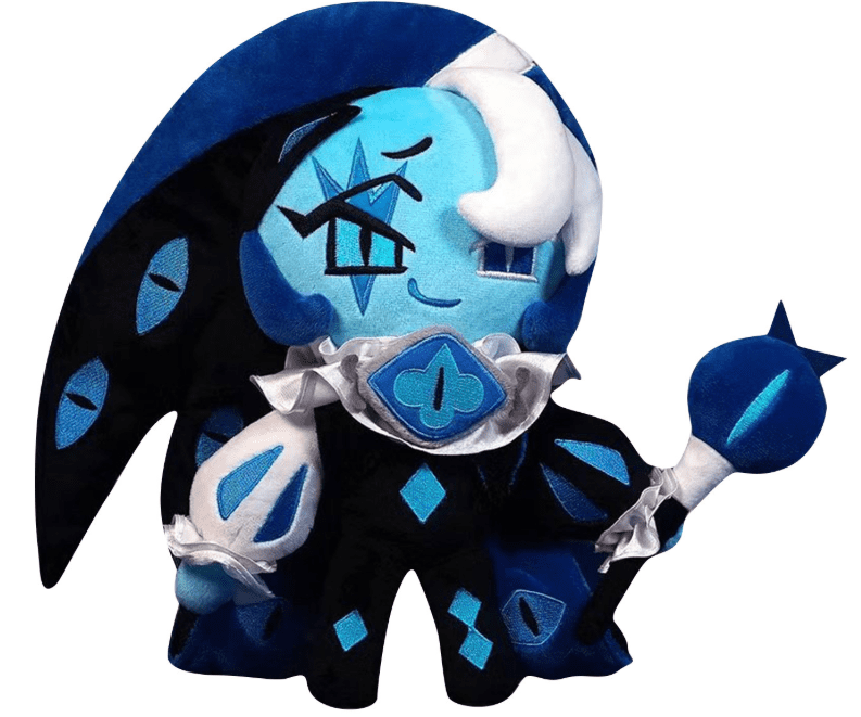 Cookie Run Kingdom Plush Shadow Milk Plush Toy Officially SoftToys ...