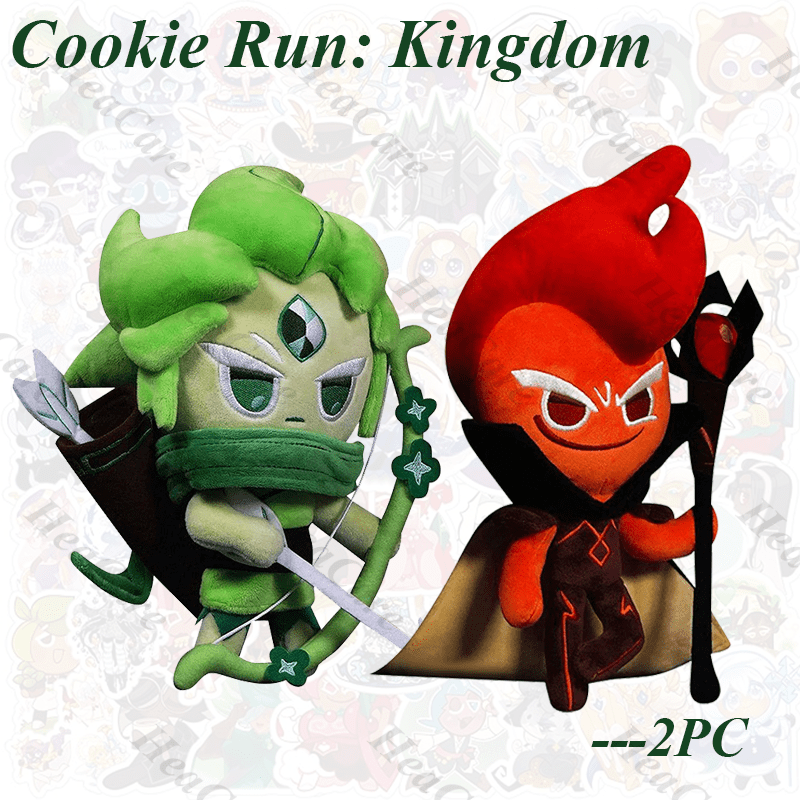 Cookie Run: Kingdom Plush Toys Popular Game Anime Figure Wind Archer ...