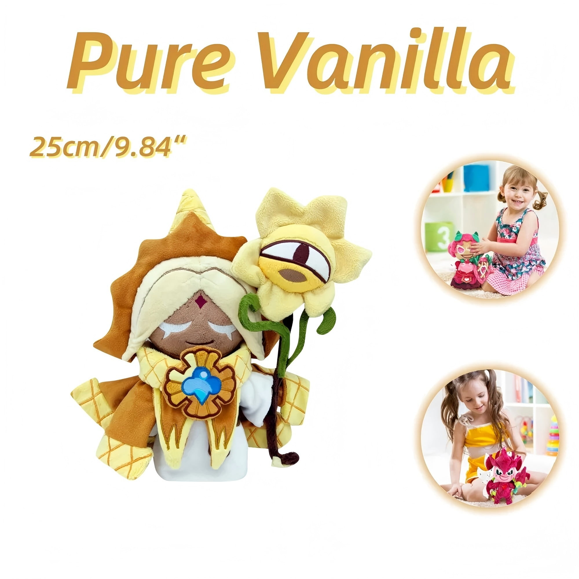 Cookie Run Kingdom Plushies Collectible Cookie Run Plush Soft and ...