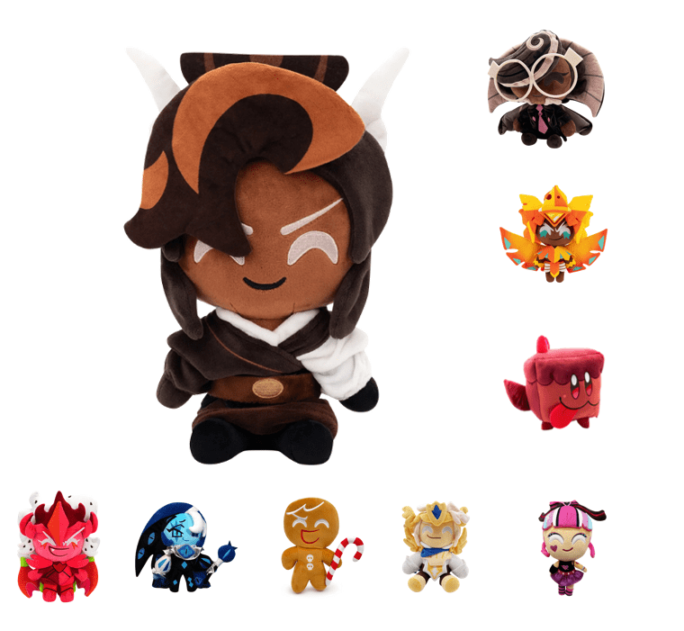 Cookie Run Kingdom Plushies Cookie Run Kingdom-Caramel Arrow Cookie ...