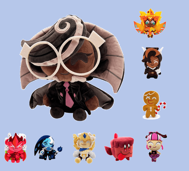 Cookie Run Kingdom Plushies Cookie Run Kingdom-Espresso Cookie Plush 9 ...