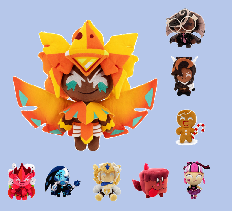 Cookie Run Kingdom Plushies Cookie Run Kingdom-Golden Cheese Cookie ...