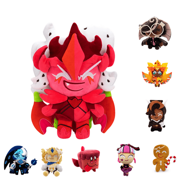 Cookie Run Kingdom Plushies Cookie Run Kingdom Pitaya Dragon Cookie ...