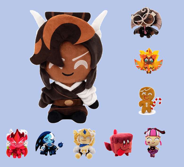 Cookie Run Kingdom Plushies Cookies Run Kingdom Cookies Plush Dolls ...