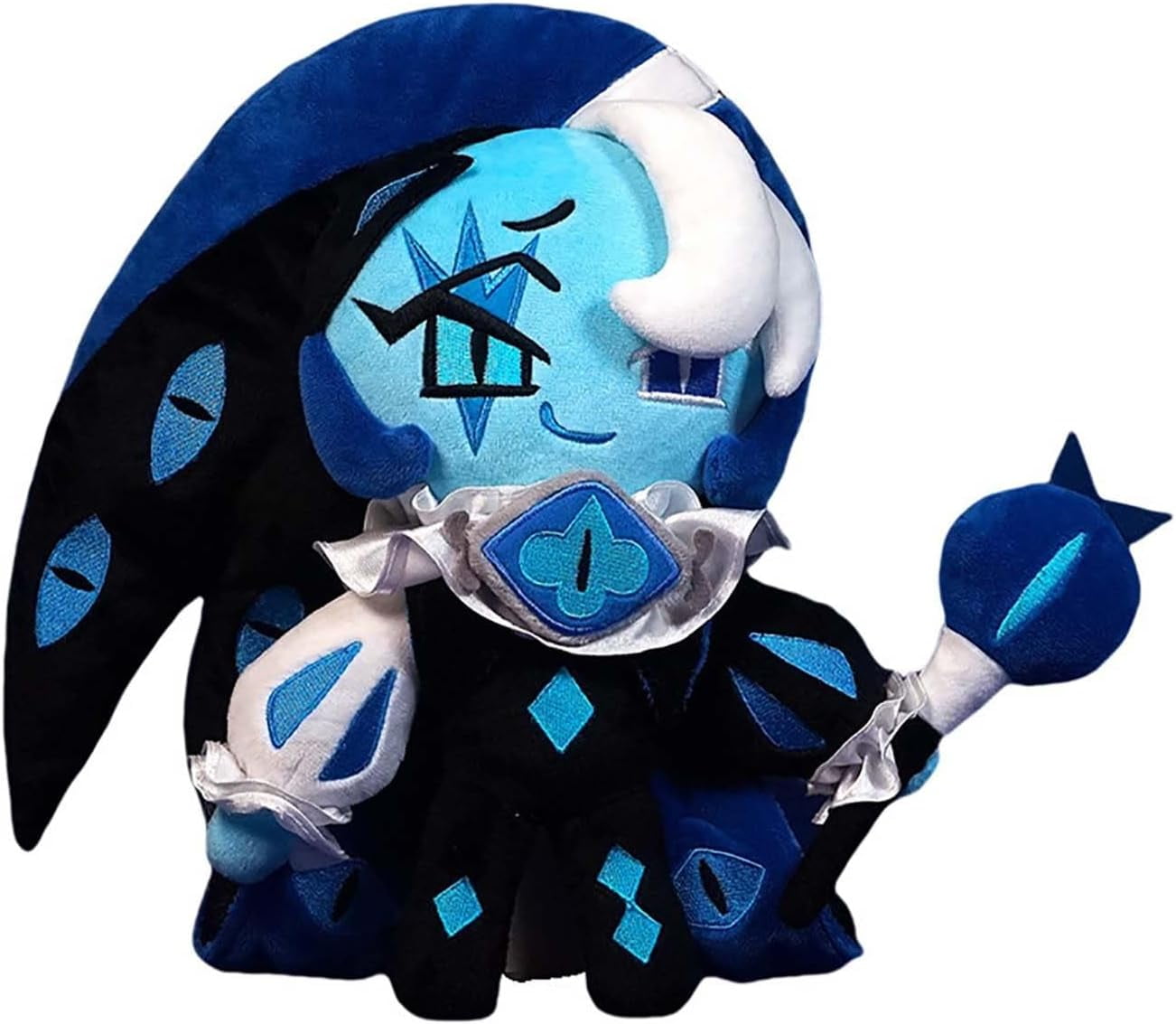 Cookie Run Kingdom Plushies - Shadow Milk Cookie Plush Pillow, Cookie ...